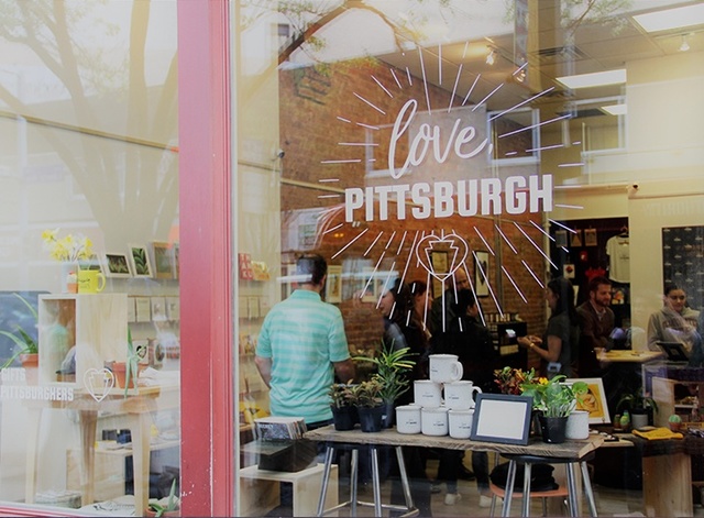 love, Pittsburgh | Gallery Crawl | The Pittsburgh Cultural Trust